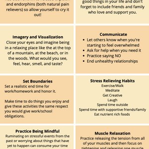 Stress Management and Relief | Coping Skills for Stress | Stress and ...