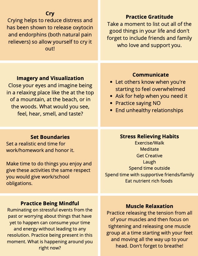 Stress Management and Relief | Coping Skills for Stress | Stress and ...