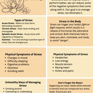 Mental Health Bundle: Anxiety Relief, Depression Relief, Stress Relief ...