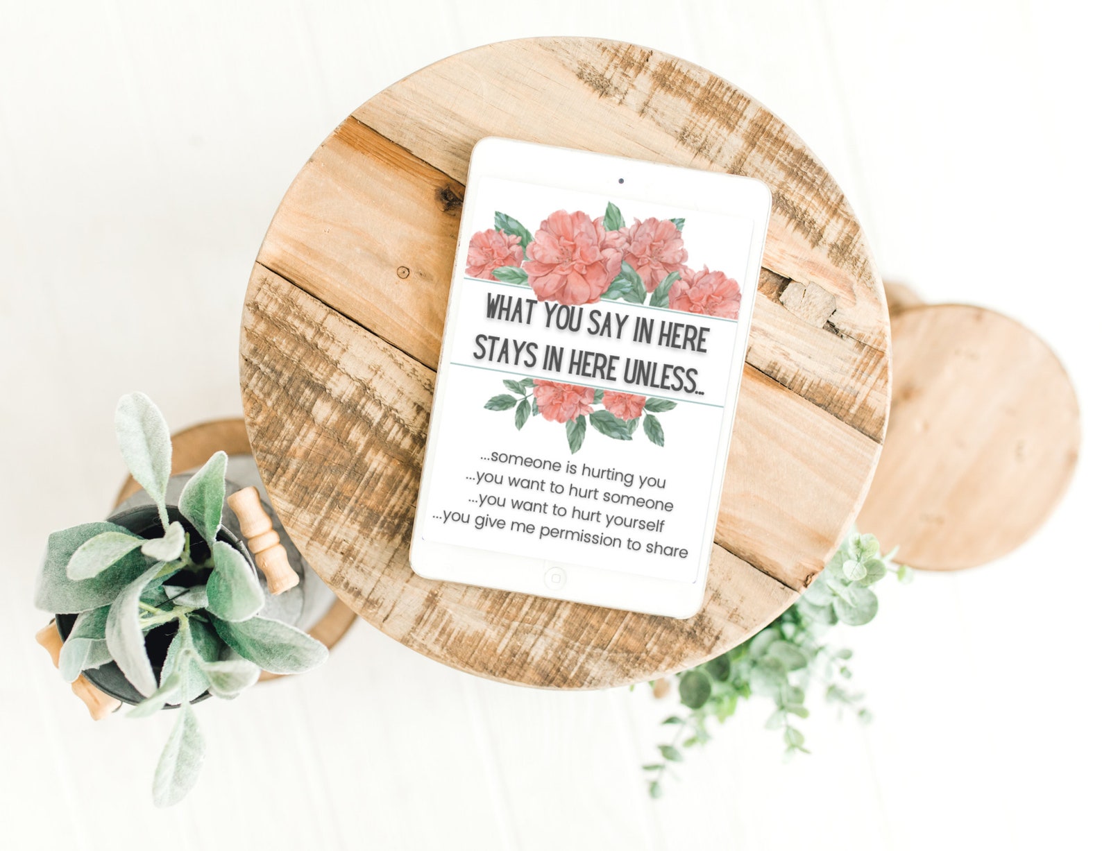 Counseling/therapy Office Confidentiality Poster/sign - Etsy