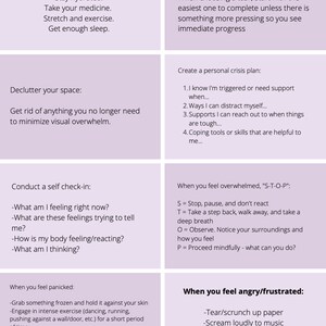 Strategies for Managing ADHD, Coping Skills Cards, Coping Strategies ...