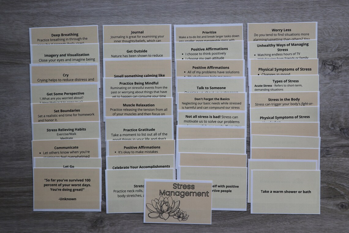 Stress Management and Relief | Coping Skills for Stress | Stress and ...