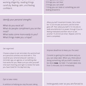 Strategies for Managing ADHD, Coping Skills Cards, Coping Strategies ...