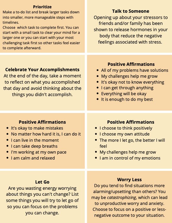 Mental Health Bundle: Anxiety Relief Depression Relief - Etsy