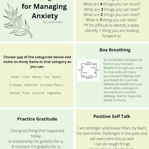 Mental Health Bundle: Anxiety Relief, Depression Relief, Stress Relief ...
