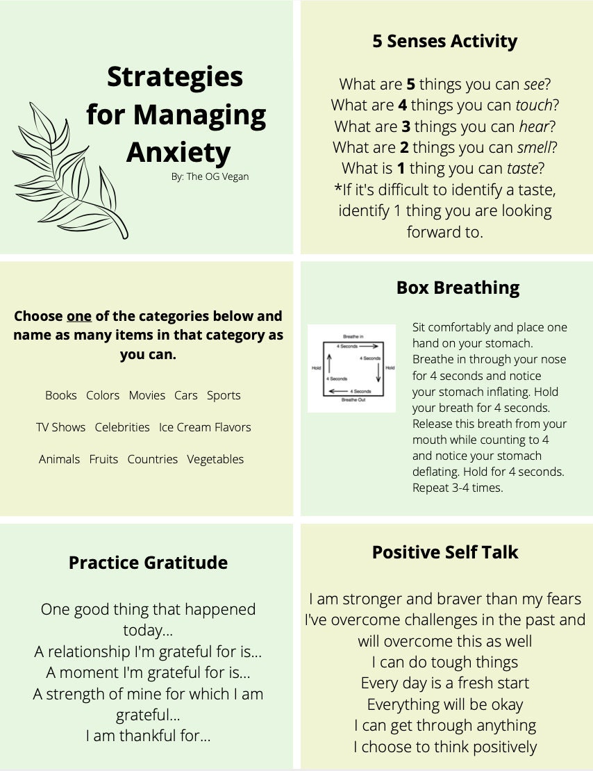 Mental Health Bundle: Anxiety Relief, Depression Relief, Stress Relief ...