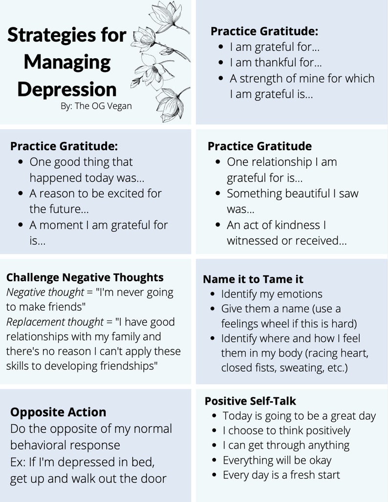 Mental Health Bundle: Anxiety Relief, Depression Relief, Stress Relief ...