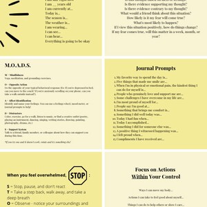 Coping Skills: Overcome Stress, Anxiety, Depression, and More With 23 ...