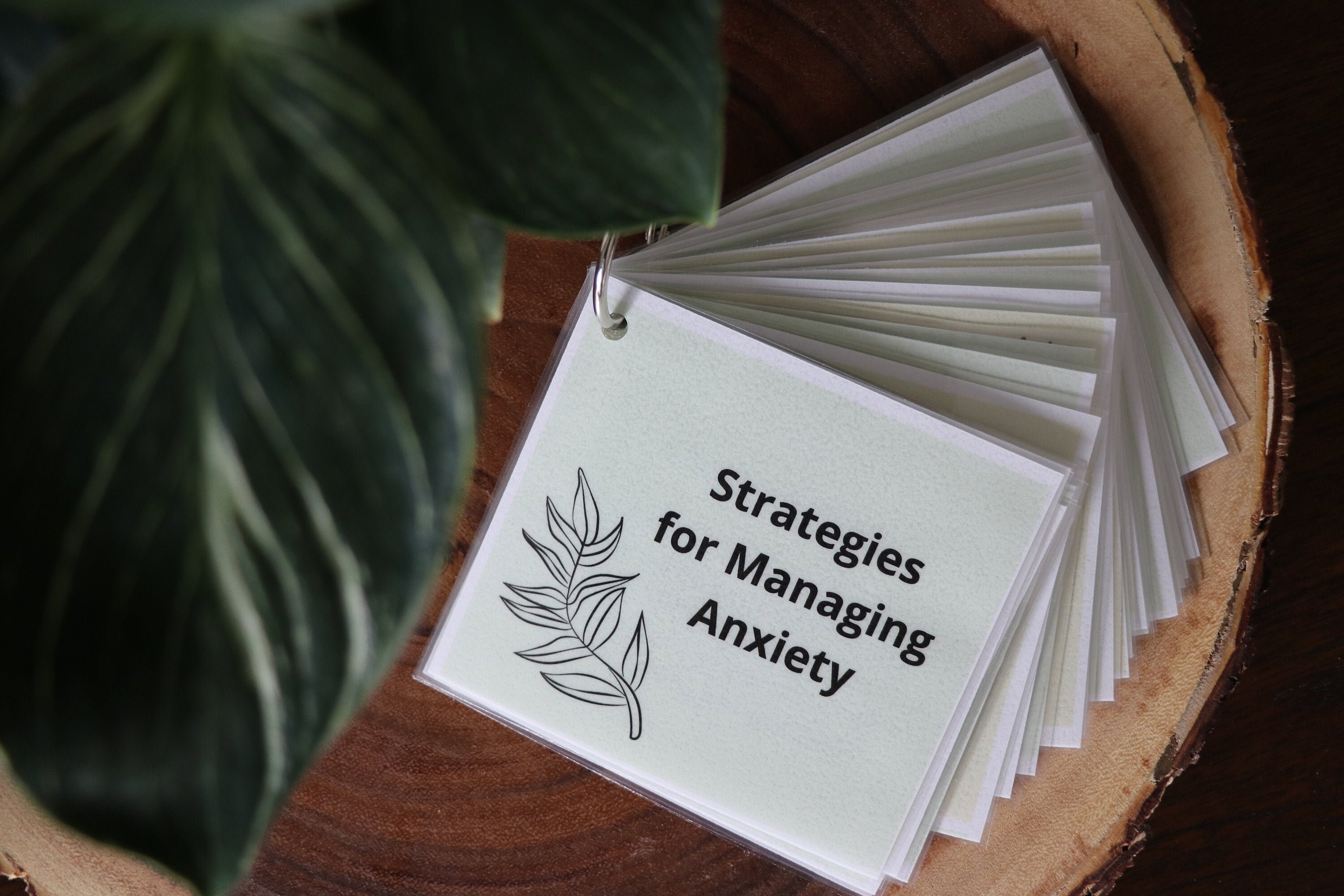 Anxiety Relief, Anxiety Gifts, Coping Skills Cards, Coping Strategies ...