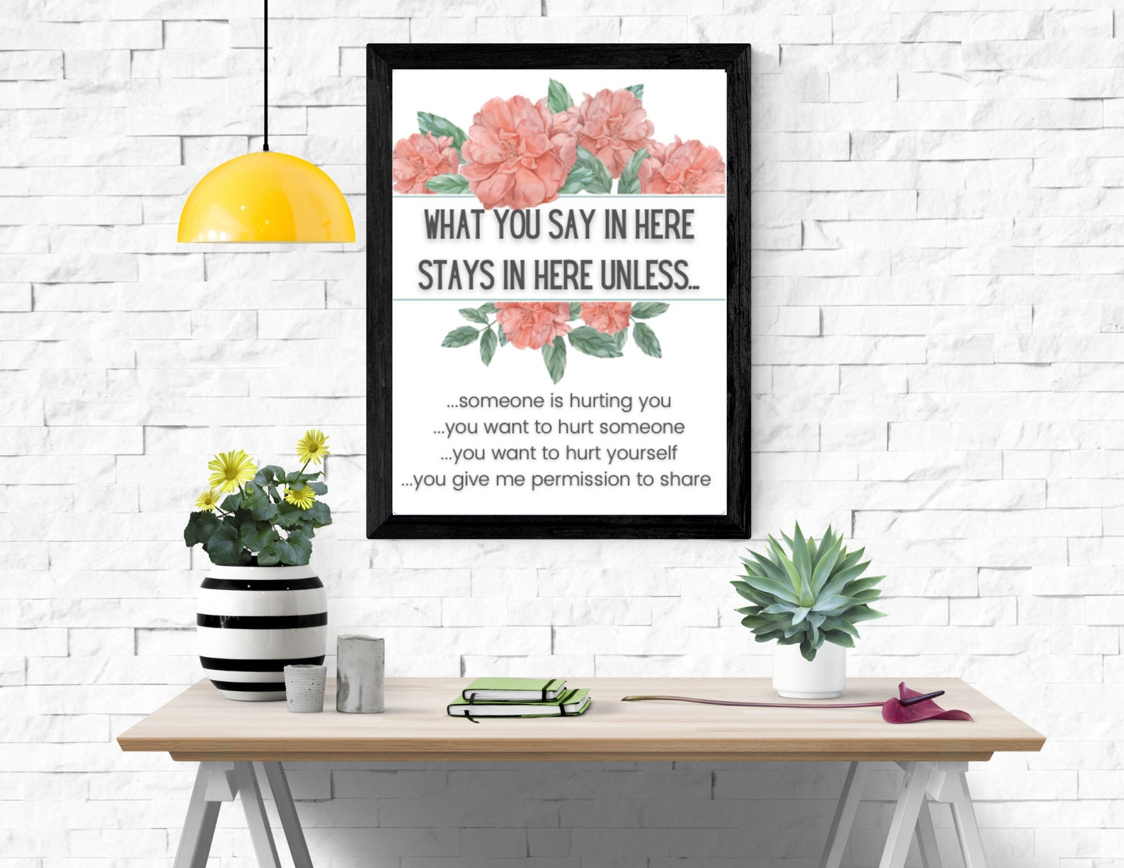 Counseling/therapy Office Confidentiality Poster/sign - Etsy