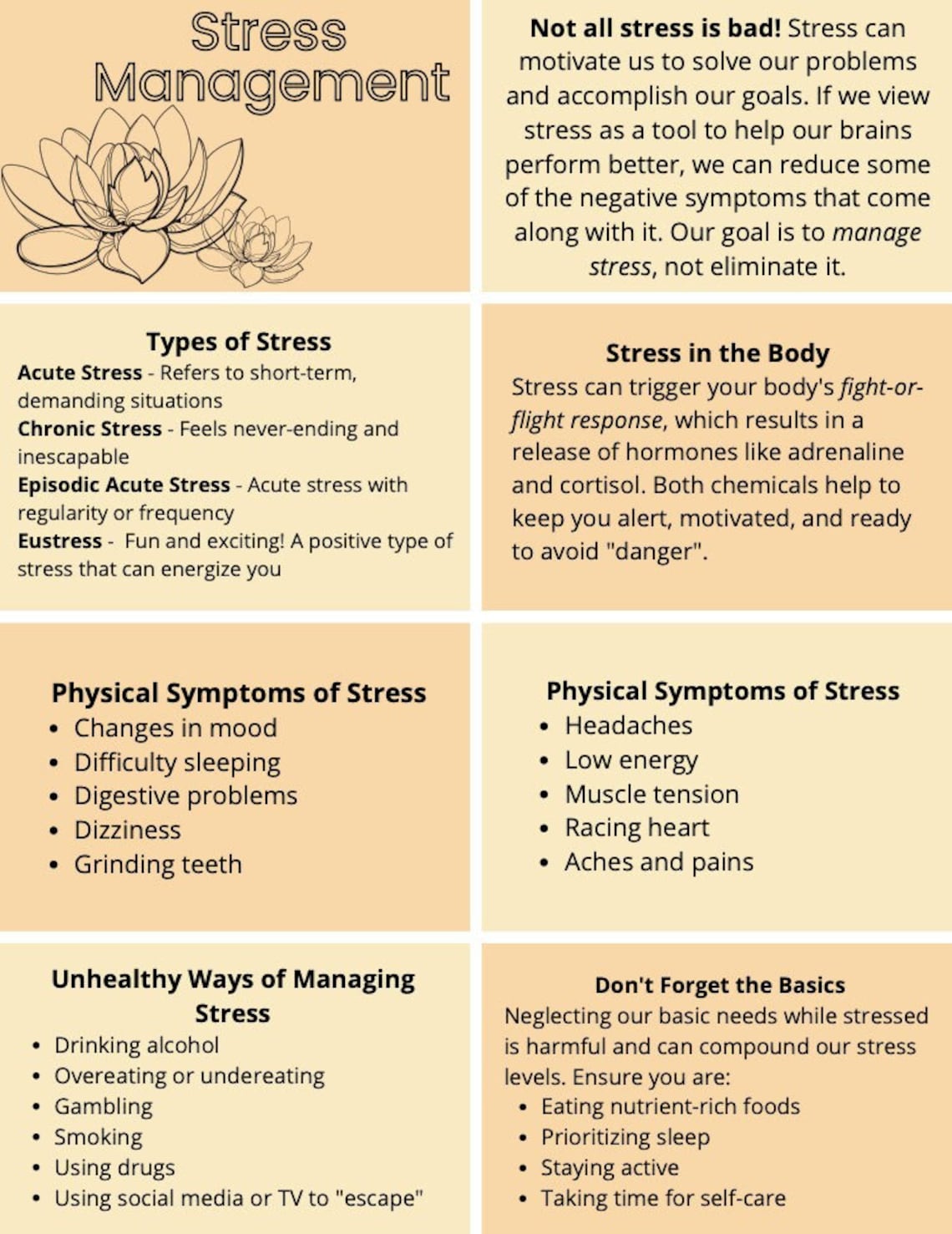 Stress Management and Relief | Coping Skills for Stress | Stress and ...