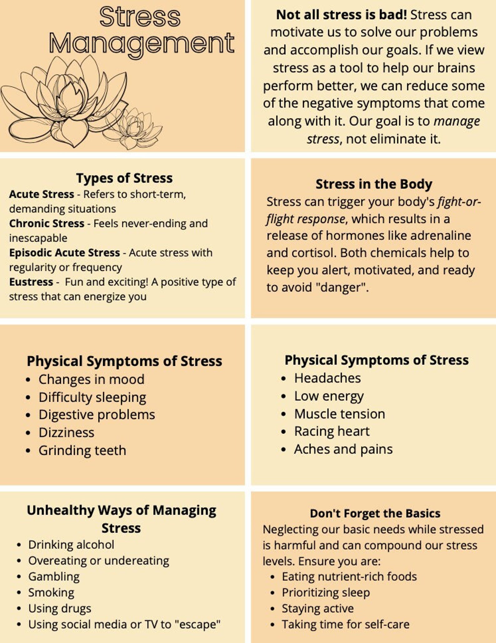 Stress Management and Relief | Coping Skills for Stress | Stress and ...