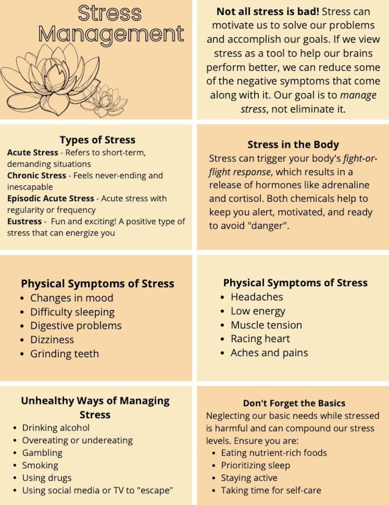 Stress Management and Relief | Coping Skills for Stress | Stress and ...