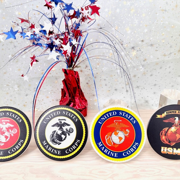 Marine Corps Coasters - Etsy