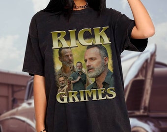 Rick Grimes Vintage Shirt - Etsy