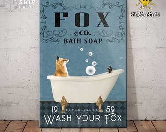 Fox Home Decor | Etsy