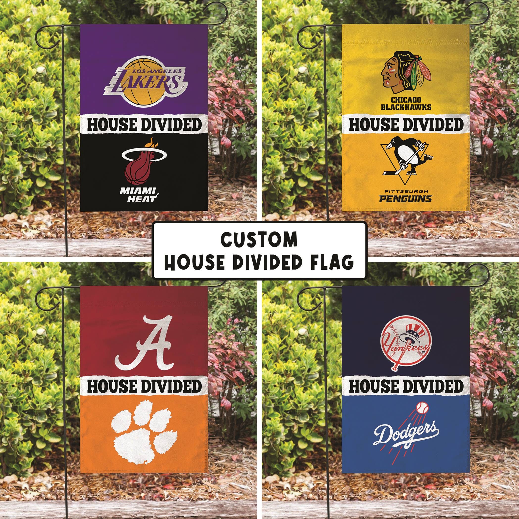 House Divided Flags