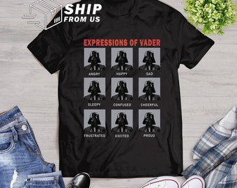 Darth Vader T Shirt - Etsy