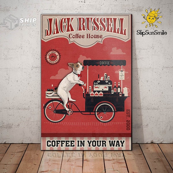 Jack Russell Poster - Etsy