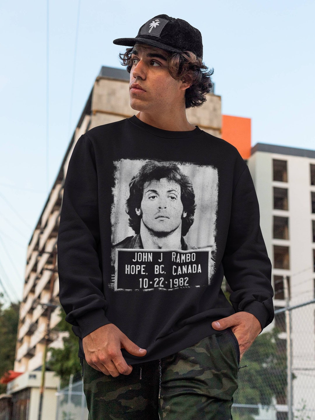 John Rambo T Shirt Rambo Mugshot Shirt John J. Rambo Canada - Etsy