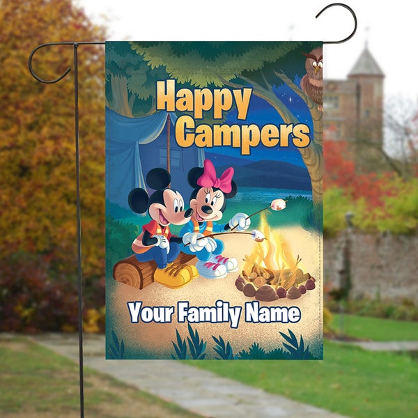 Camping Flag - Etsy