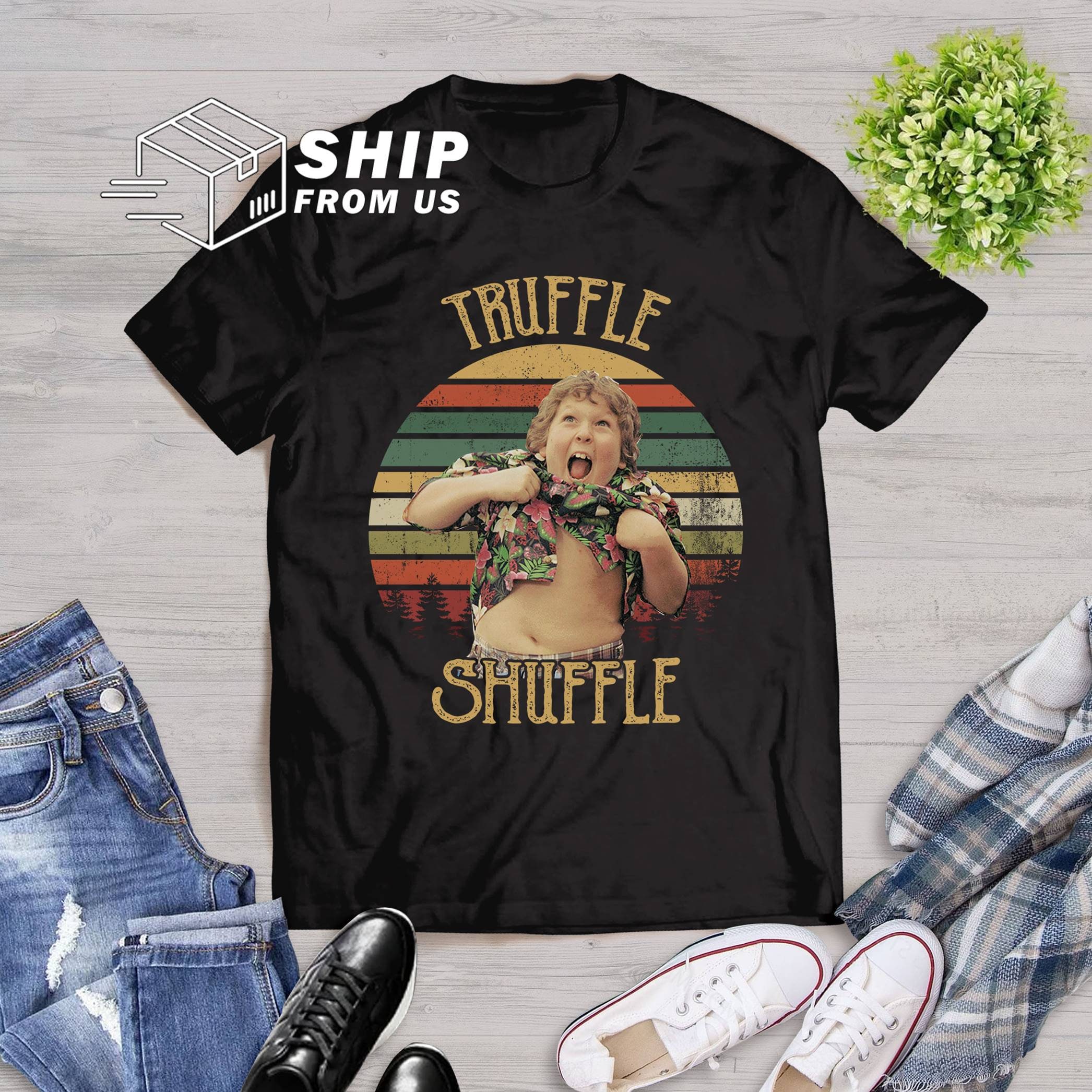 Truffle Shuffle The Goonies Quotes