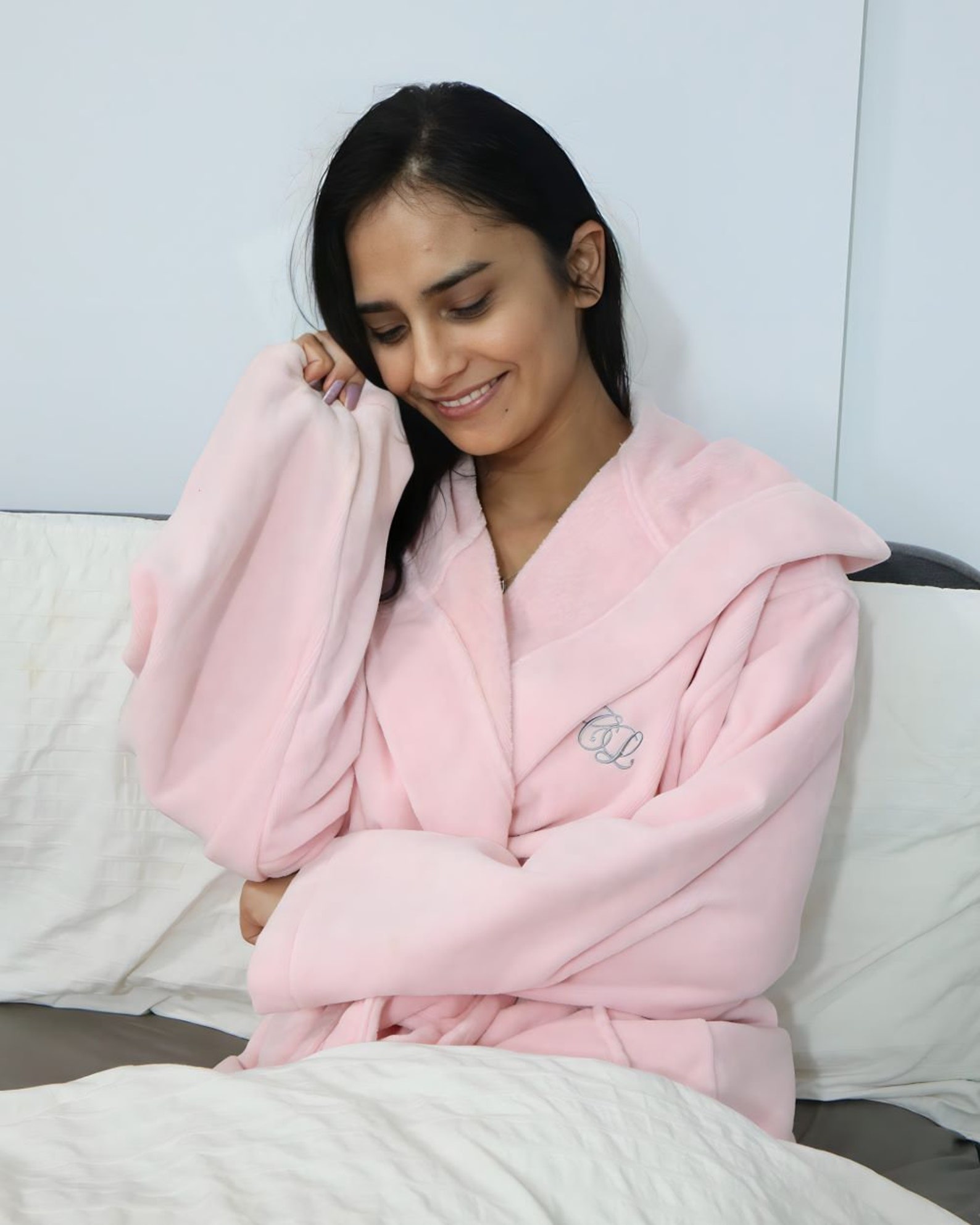 Luxury Bathrobe Terry Cloth Robe - 100% Turkish Cotton Velvet Non ...