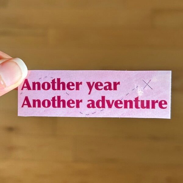 Birthday Card "another Year of Adventure" - Etsy