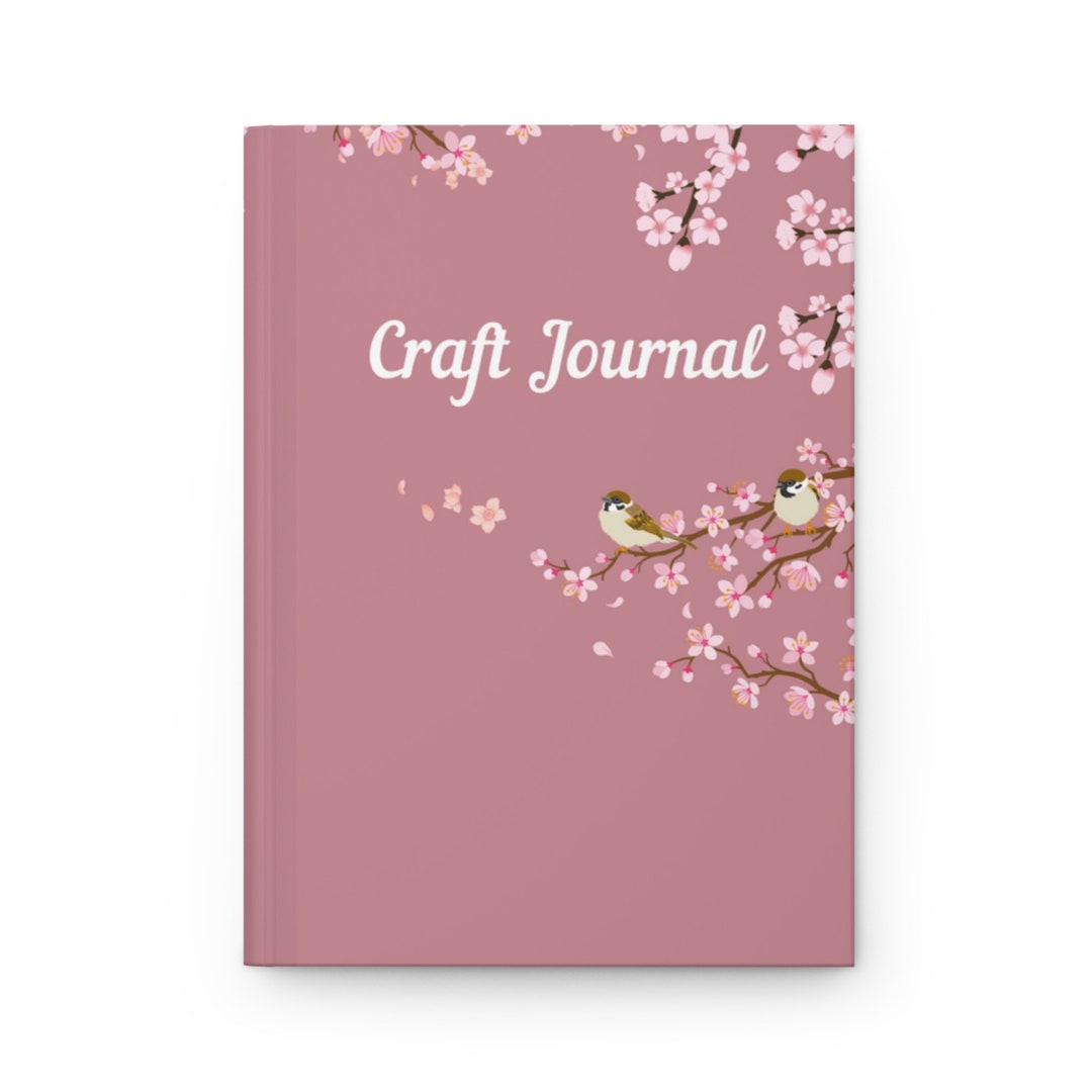 Personalised Craft Journal Craft Planner Craft Logbook Craft personalised-craft-journal-craft-planner-craft-logbook-craft