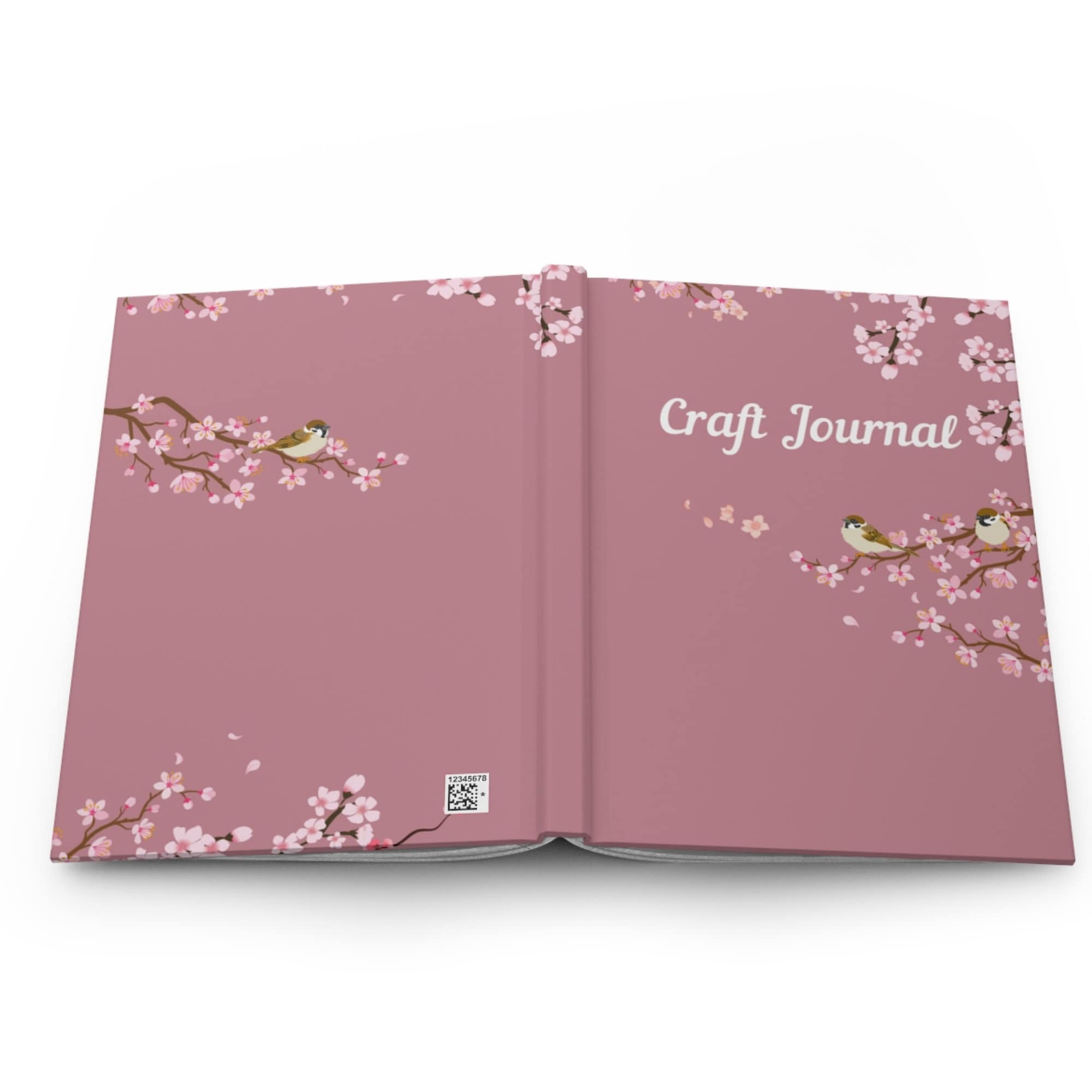 Personalised Craft Journal, Craft Planner Craft Logbook, Craft Notebook ...