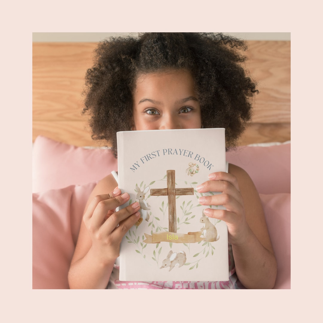 Personalised My First Prayer Book Simple Prayer Book for a Young Child ...