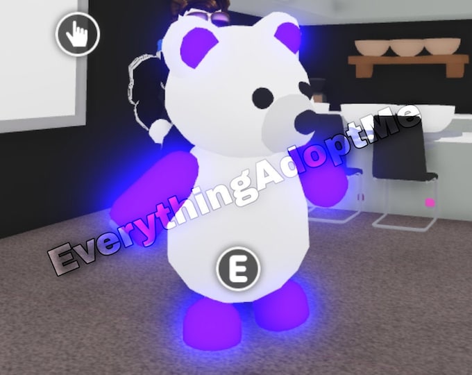 MFR Polar Bear Adopt Me Roblox - Etsy