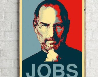 Steve Jobs Poster - Etsy