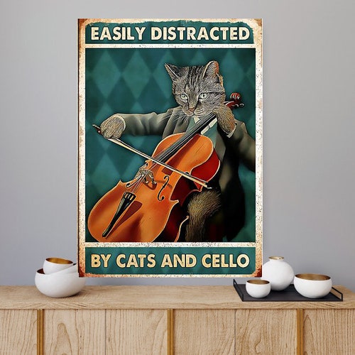 Female Playing Cello Light Switch Sticker Cellist Girl Wall - Etsy Israel