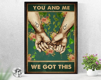We Got This Poster - Etsy
