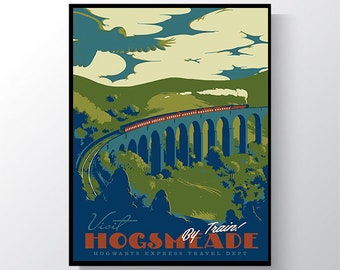Visit Hogsmeade Poster - Etsy