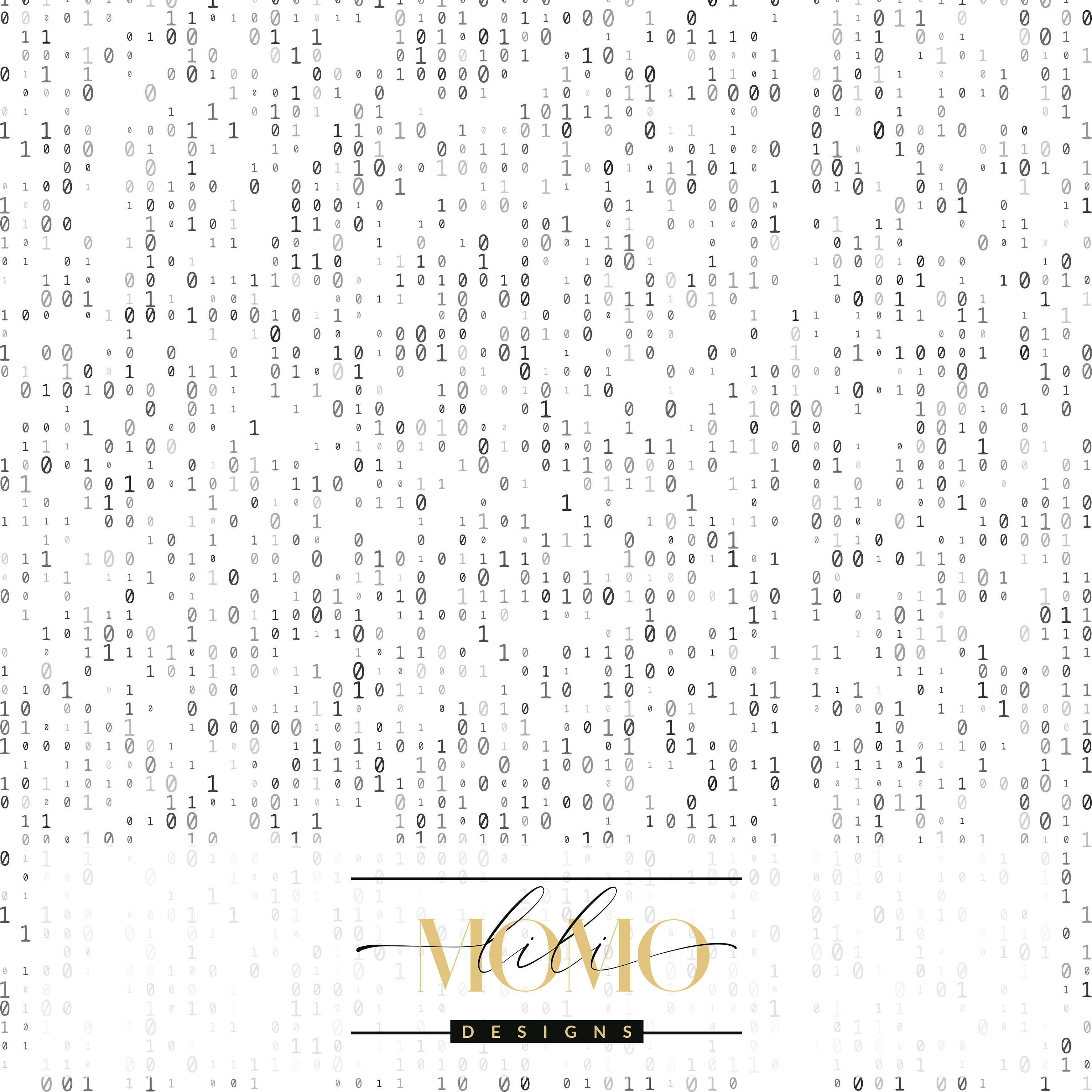 Binary Code Wallpaper Programming and Codding Peel and Stick | Etsy