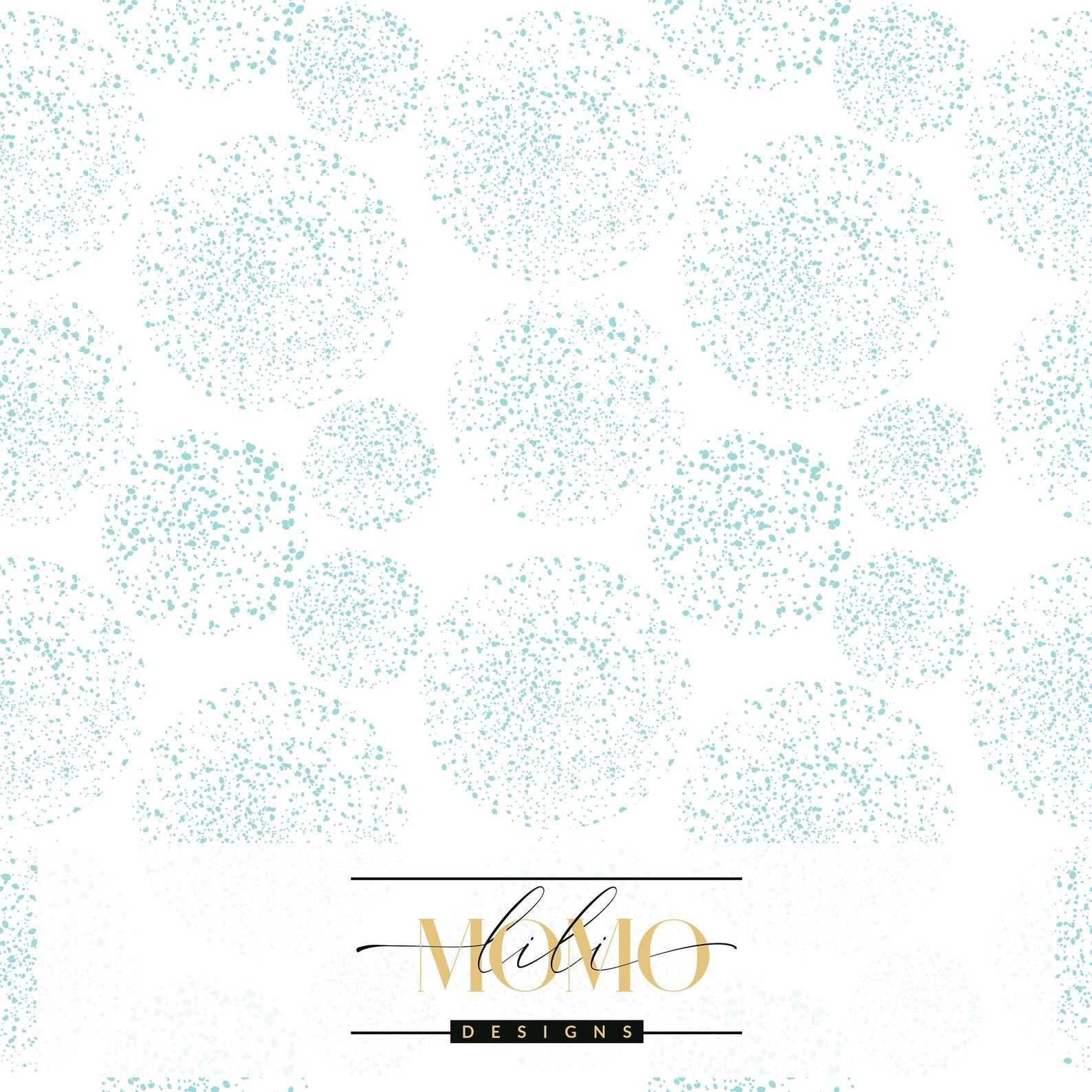 Teal Dandelion Splash Wallpaper - Delicate Peel and Stick Removable ...