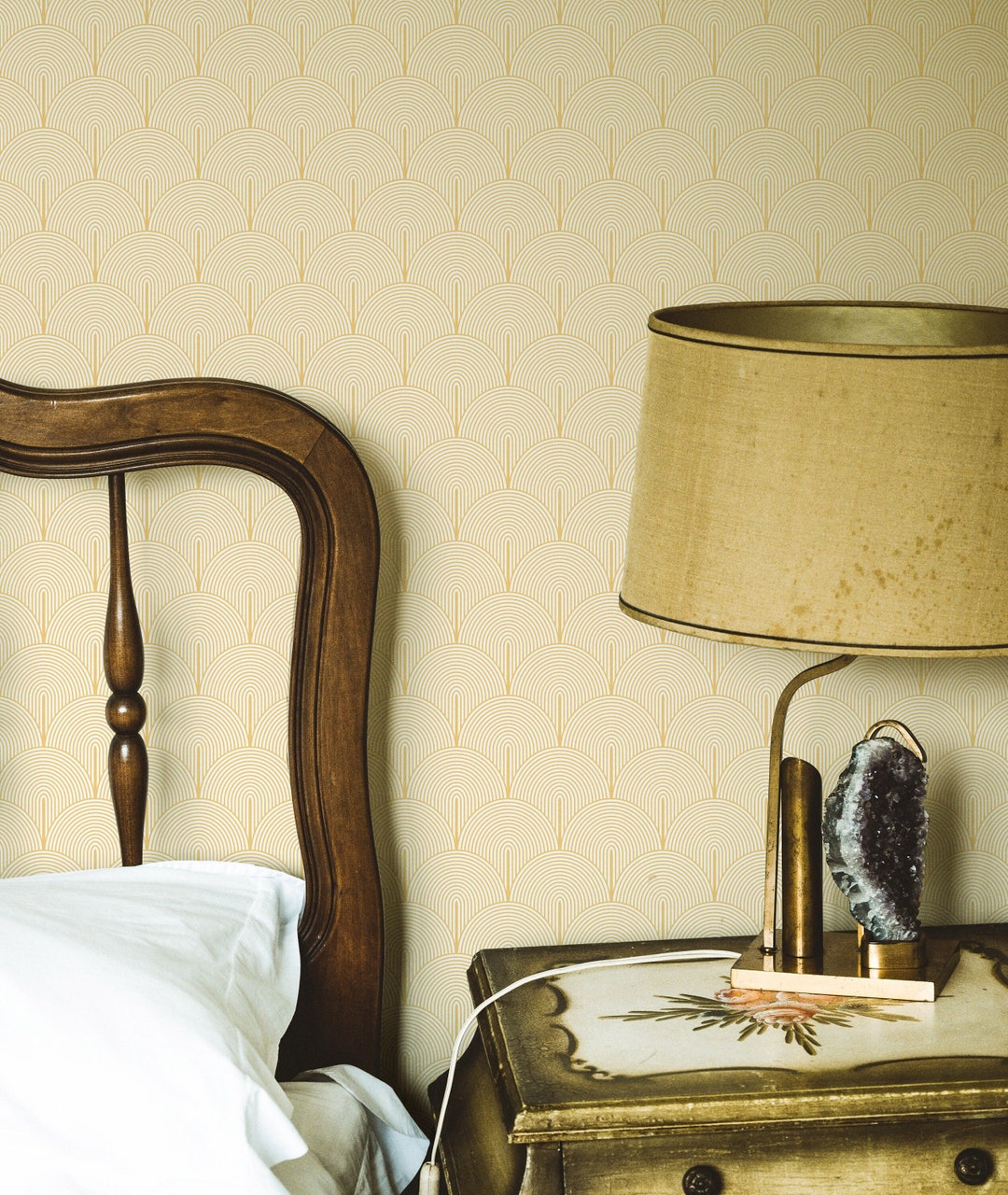 Art Deco Peel and Stick Removable Wallpaper for All Rooms Self Adhesive ...