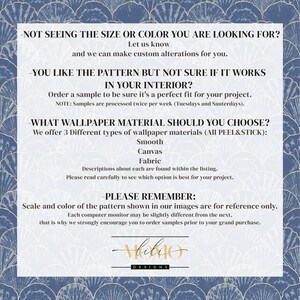 Scallop Shell Pattern Wallpaper - Blue White Gold Sea Shell Peel and ...