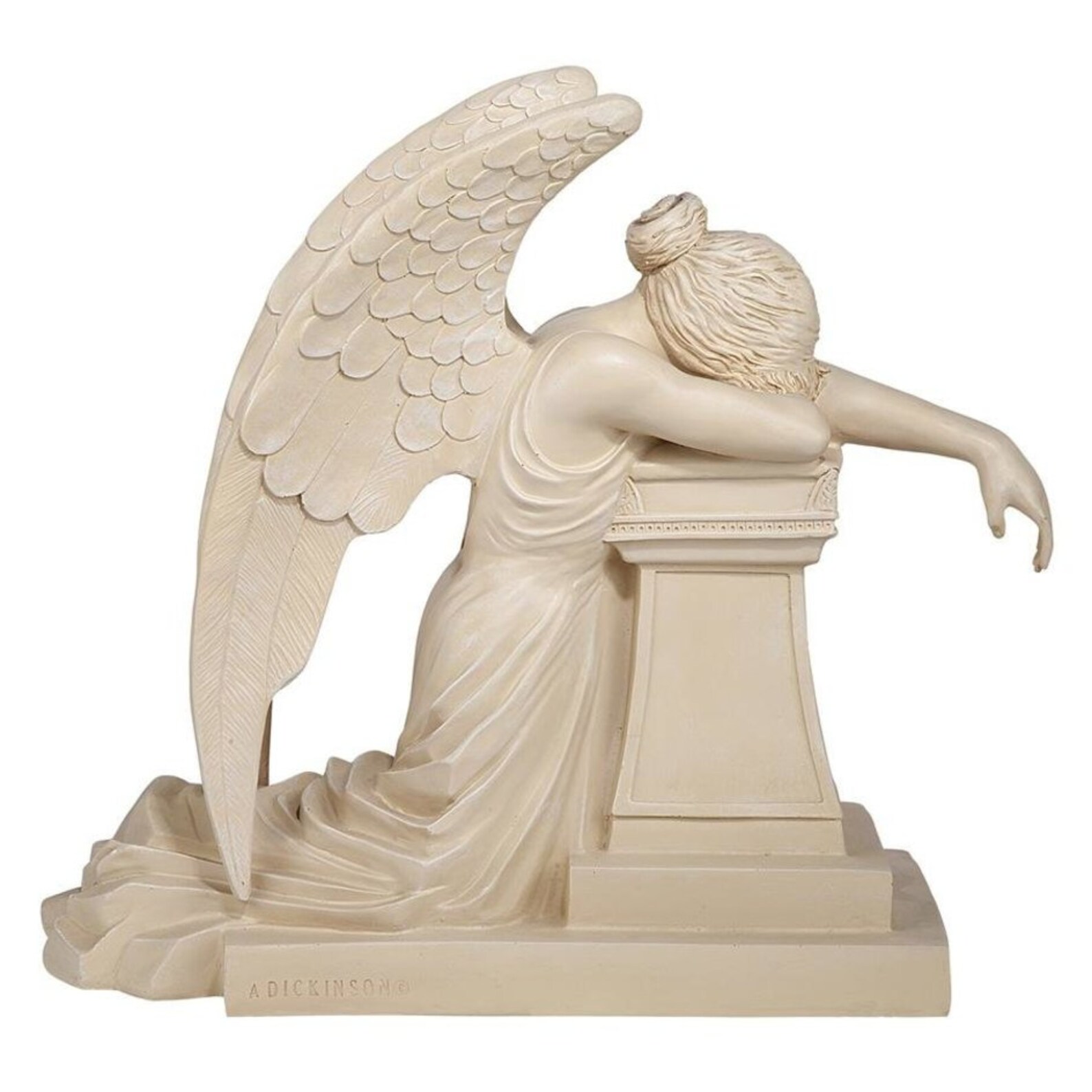 Angel of Grief Monument Statue Memorial - Etsy