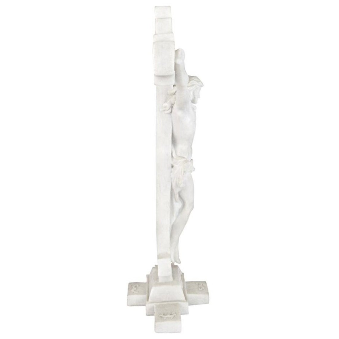 Body of Christ Bonded Marble Crucifix Statue Easter Gift | Etsy