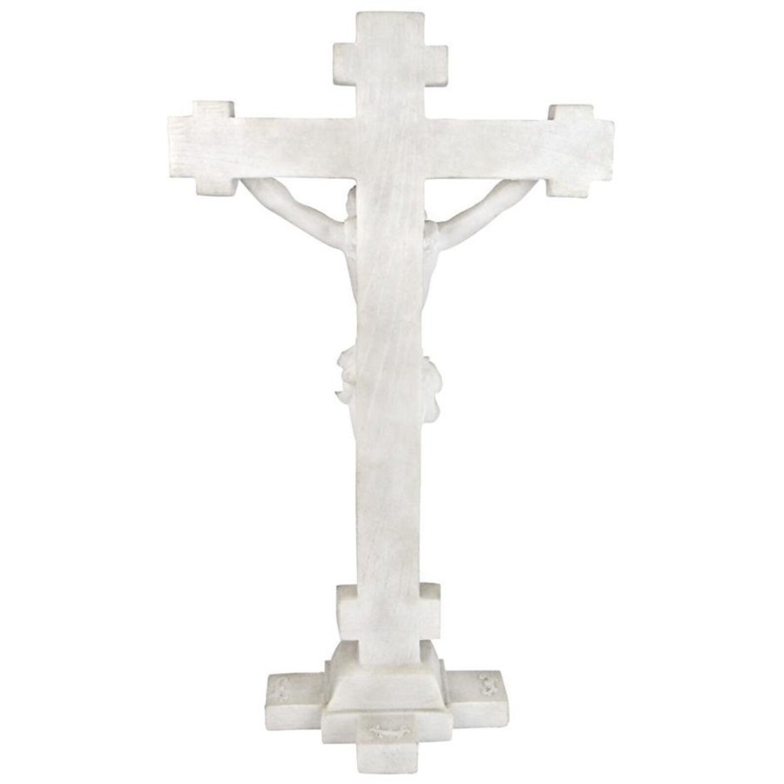 Body of Christ Bonded Marble Crucifix Statue Easter Gift | Etsy
