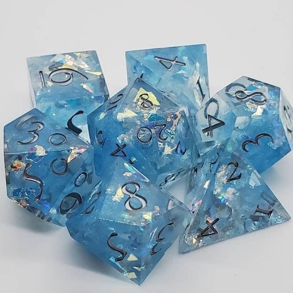 Clear Dice - Etsy