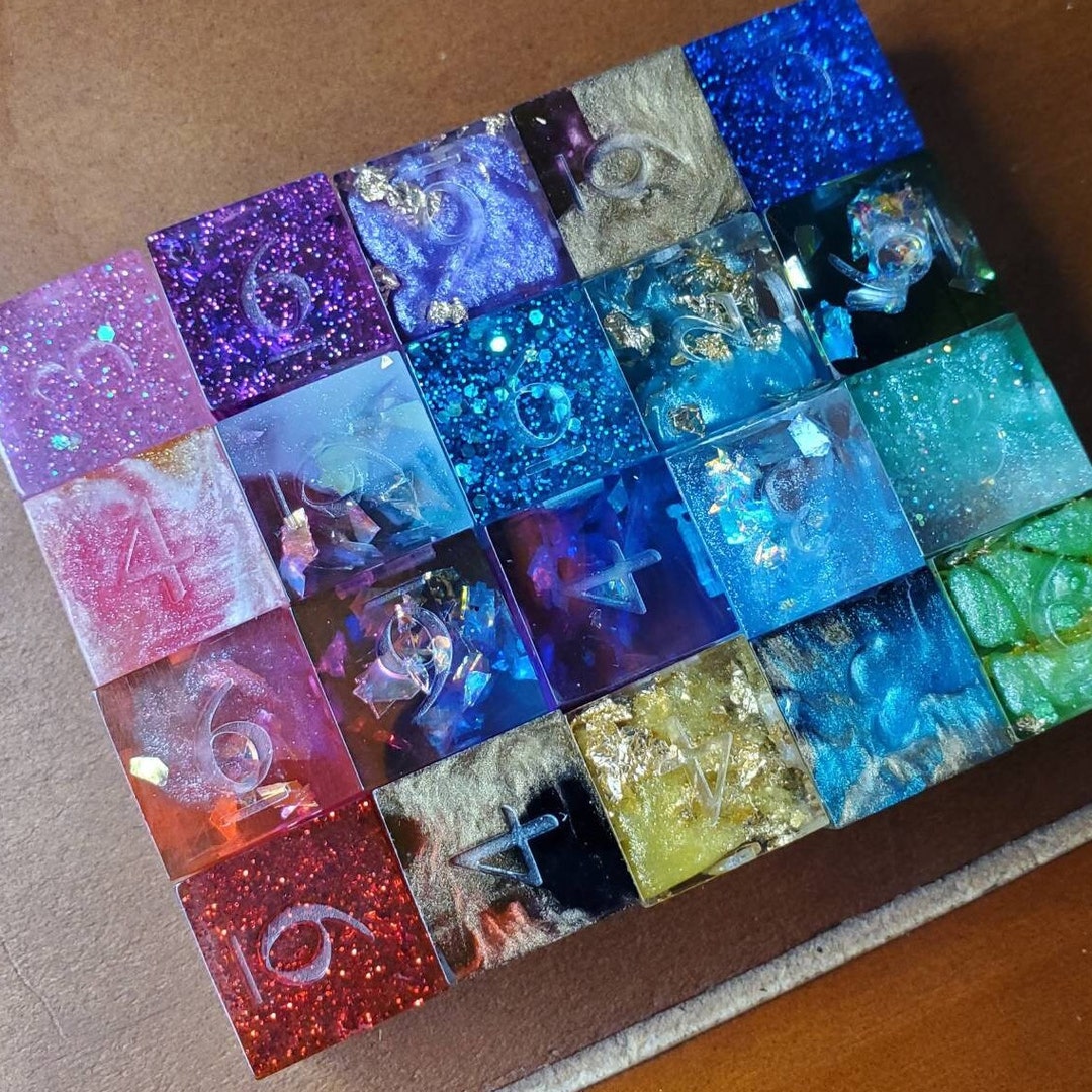 D6 Dice Set/sharp Edge Dice Set/ Dnd Dice - Etsy