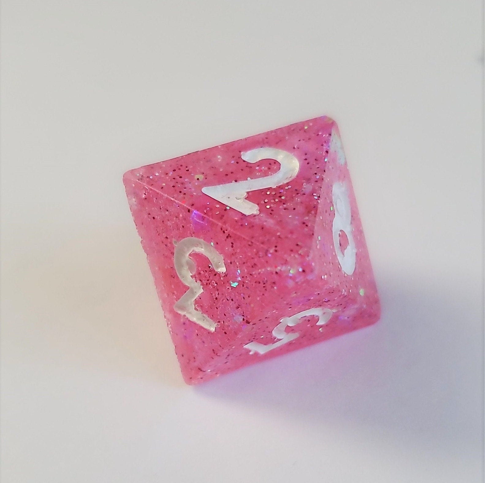 The Good Witch/ Sharp Edge Dnd Dice/ 7pc Polyhedral Dice Set/ | Etsy