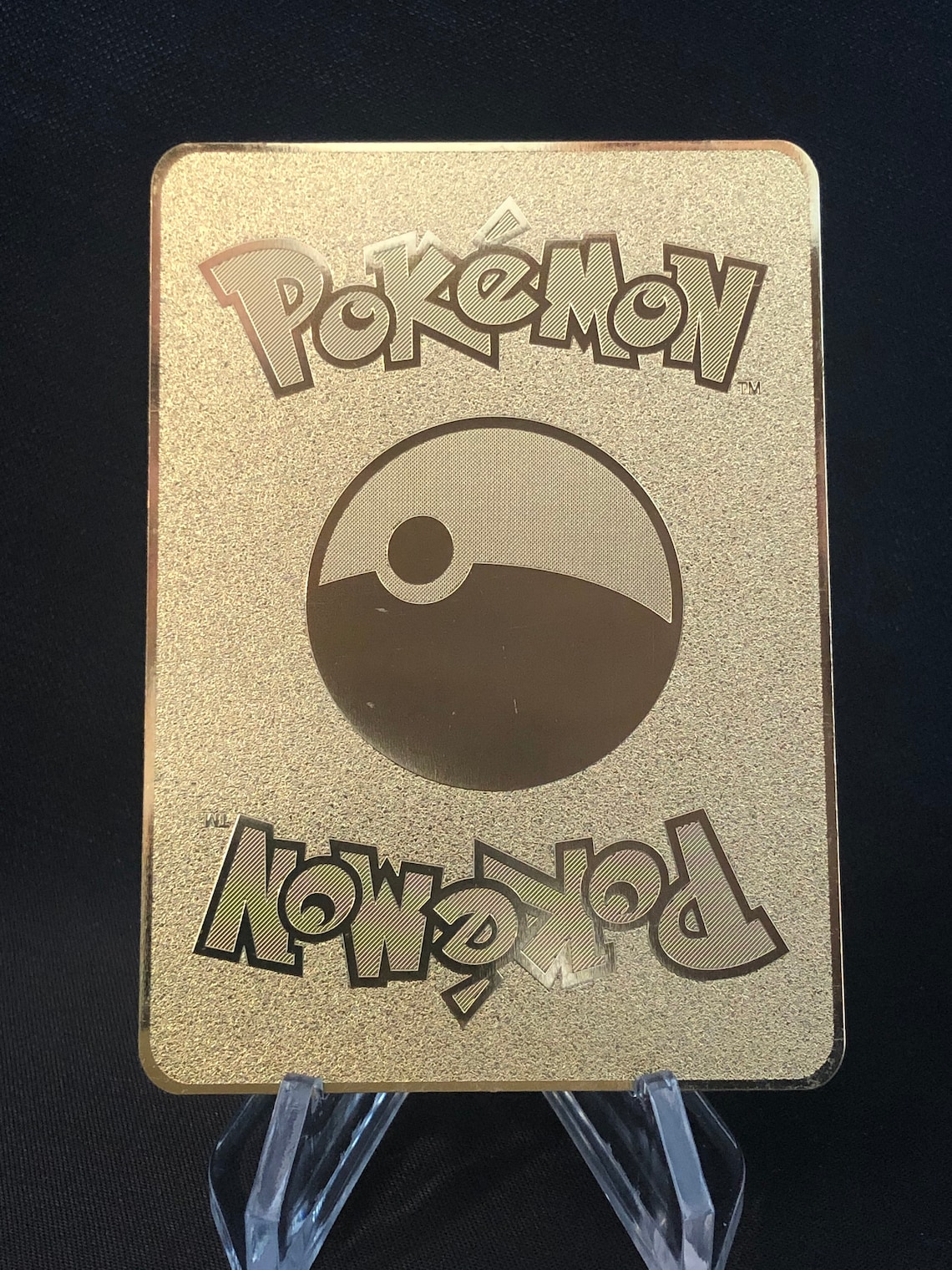 Charizard Vmax GOLD METAL Pokemon Card Rare Custom Made | Etsy