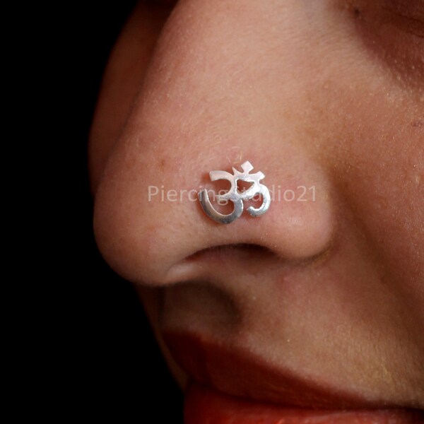 Indian Nose Stud - Etsy