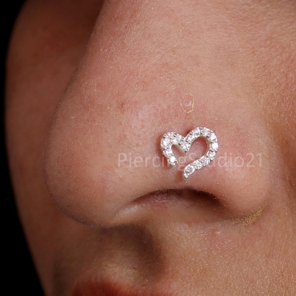 Heart Nose Cuff - Etsy