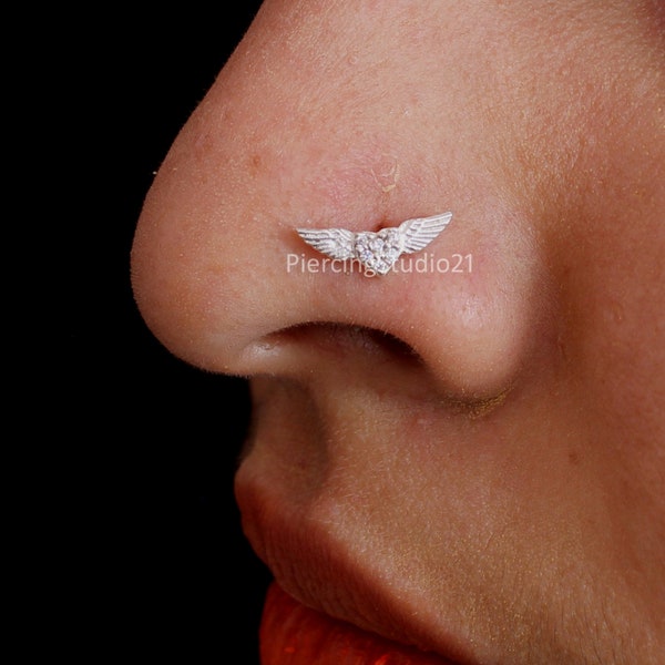 Silver Medusa Piercing Jewelry - Etsy